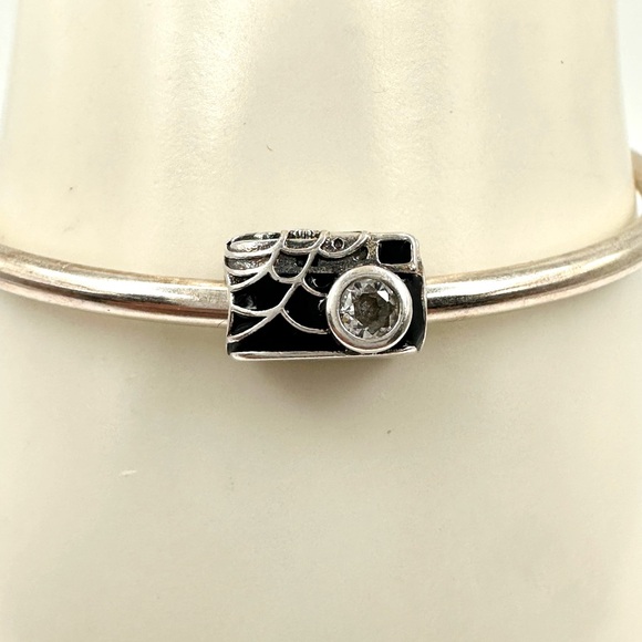 Pandora | Jewelry | Pandora Marvel Spiderman Camera Selfie Charm | Poshmark